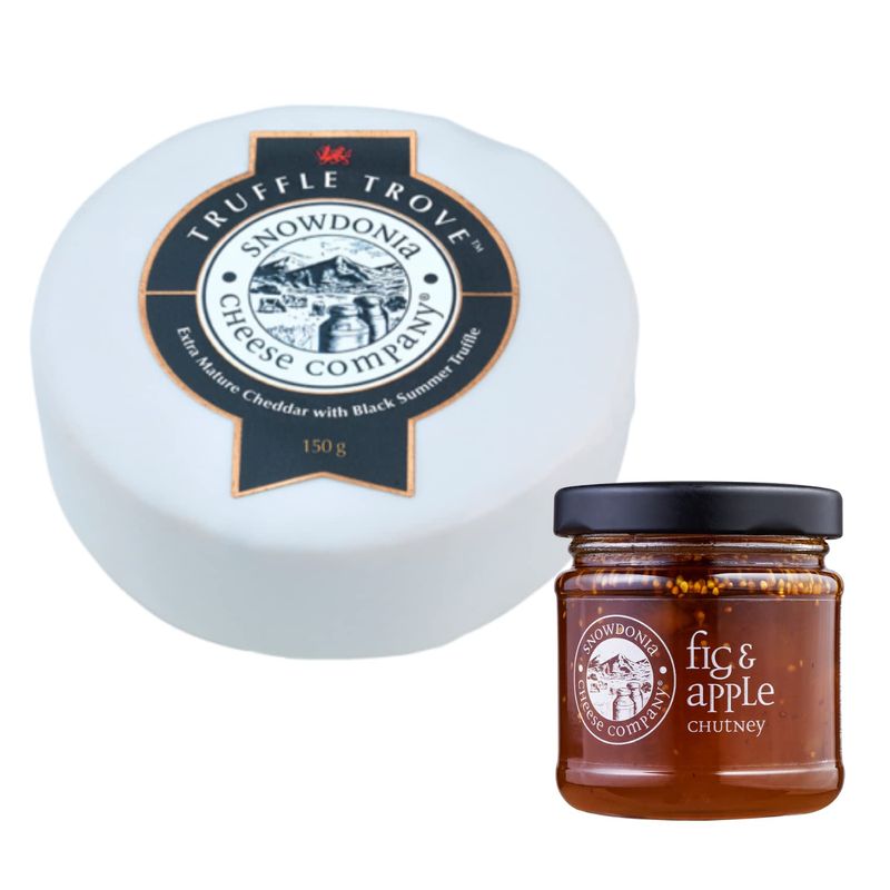 Snowdonia Cheese Company Truffle Trove 150g Extra Mature Cheddar Cheese ...