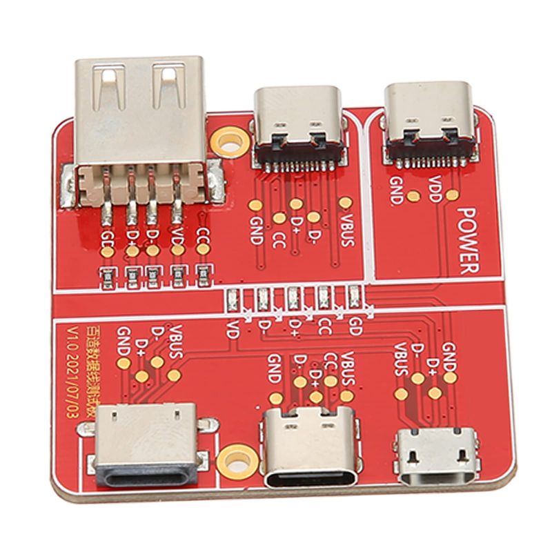 USB Tester, USB C Cable Tester Meter Charging Test Card USB Cable ...