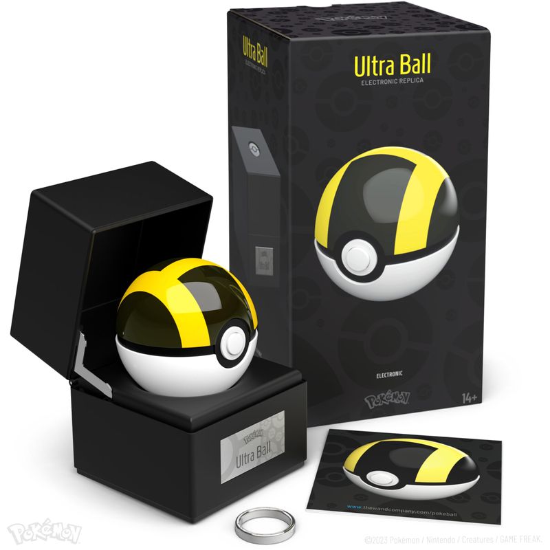 The Wand Company Ultra Ball Authentic Replica - Realistic, Electronic ...