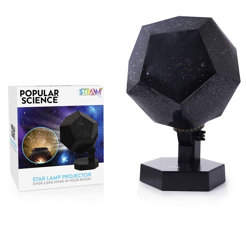 Popular Science Star Lamp Projector STEM Educational Light - Learn ...