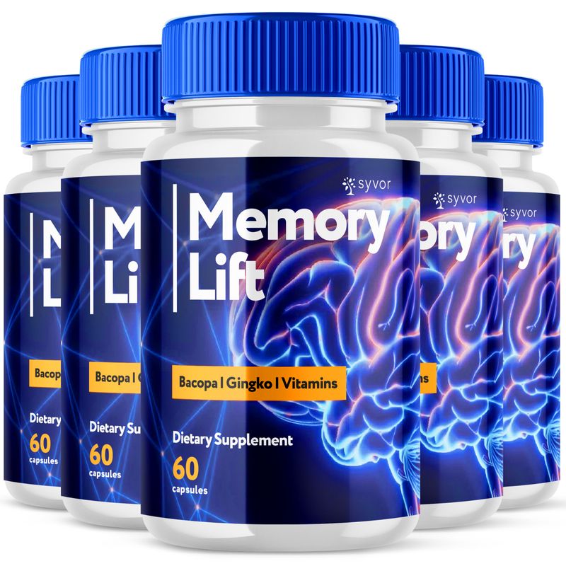 Memory Lift Brain Maximum Support Supplement Pills Advanced Formula 300 ...