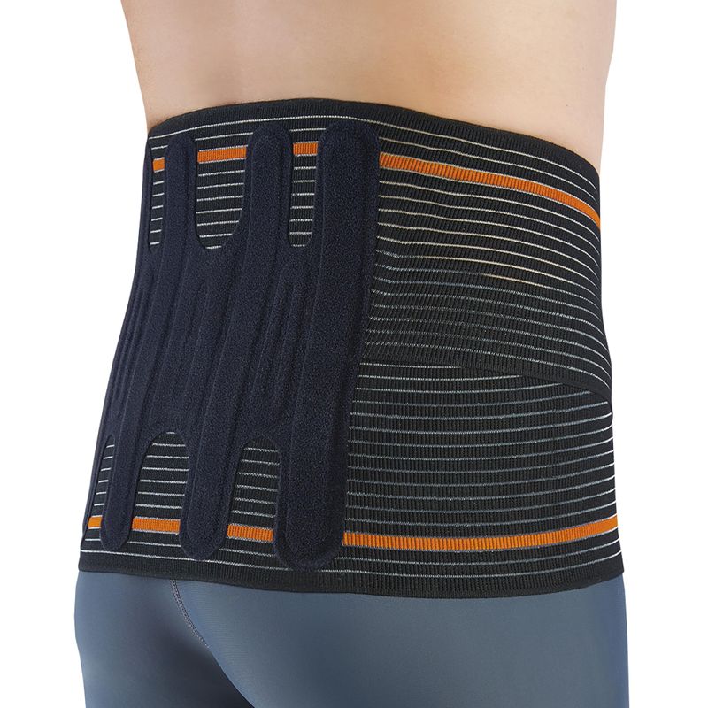 Orliman - Medically Approved -Evotec Semi Rigid Lumbosacral Orthosis-For Post Op/Trauma, Lumbar ...