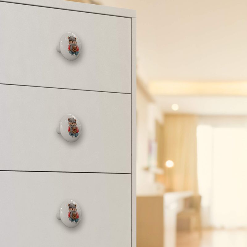 Gotham Decor Baseball Glove Ball and Bat Drawer/Cabinet Knob - Online ...