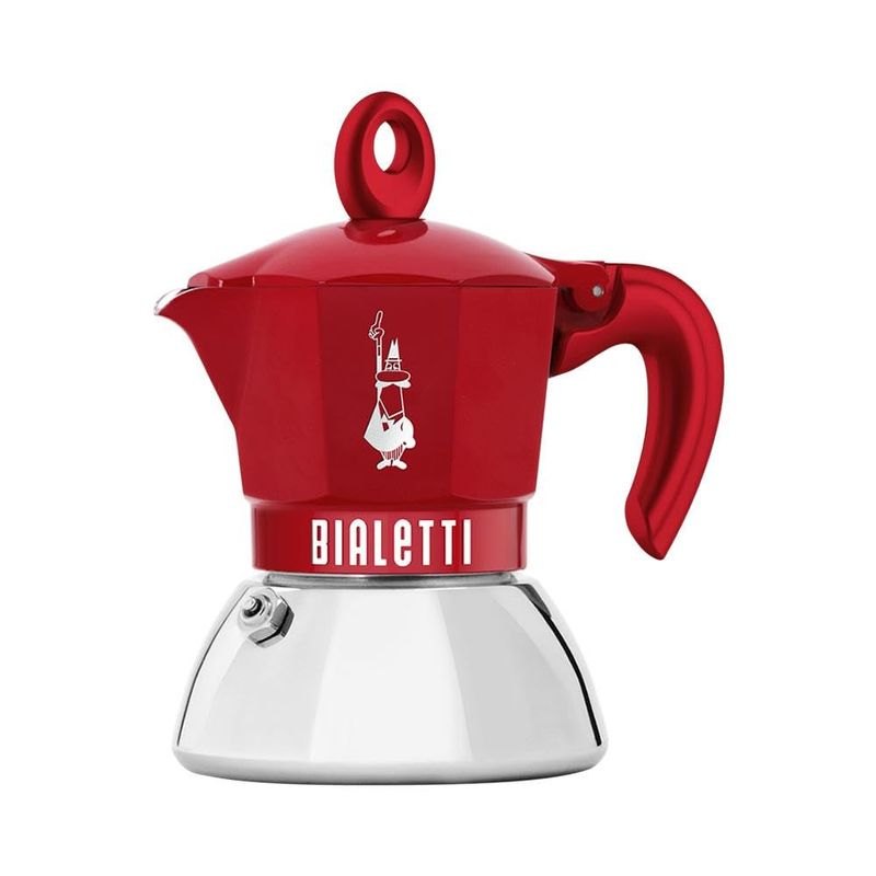 Bialetti Exclusive Red Mocha Induction 2 Cup Induction Induction ...