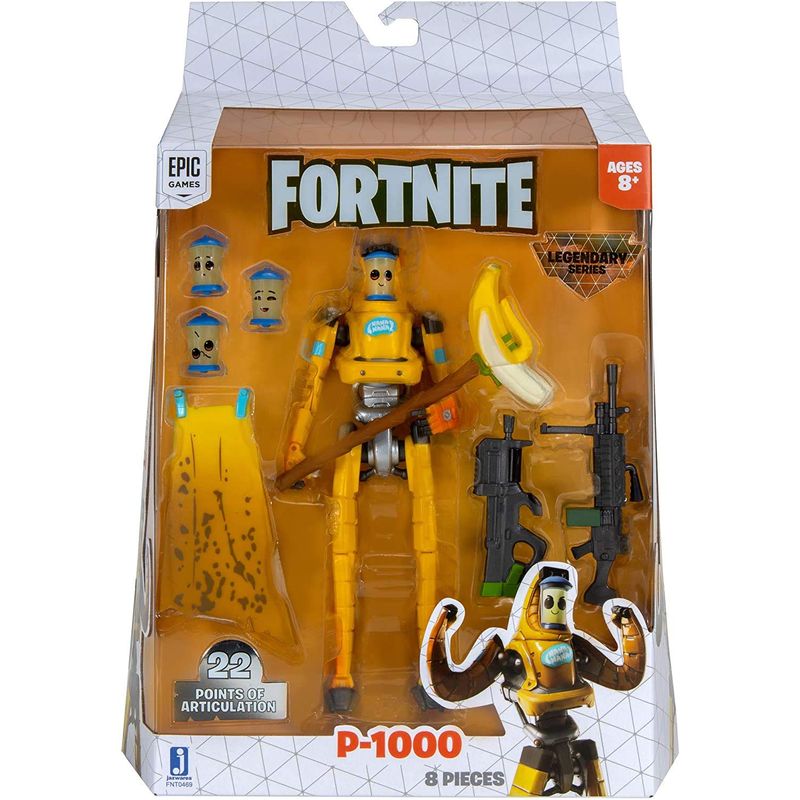 Fortnite Peely P-1000 Toy Figure Doll, Fortnite Legendary Series, 5.9 ...