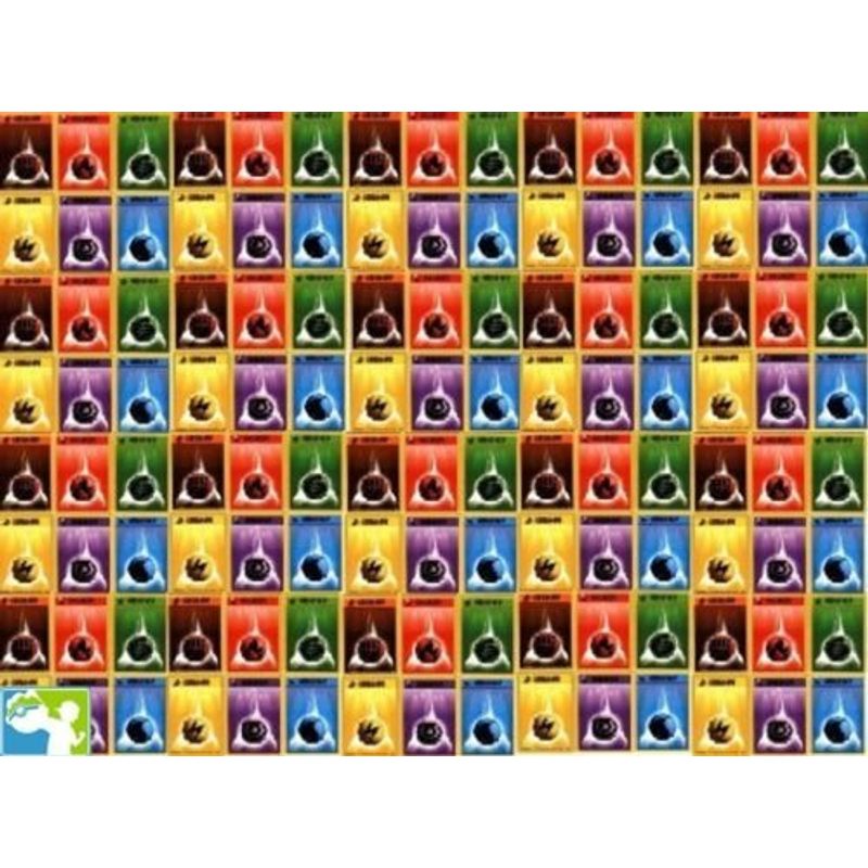 100 Assorted Basic Pokemon TCG Energy Cards - EveryMarket