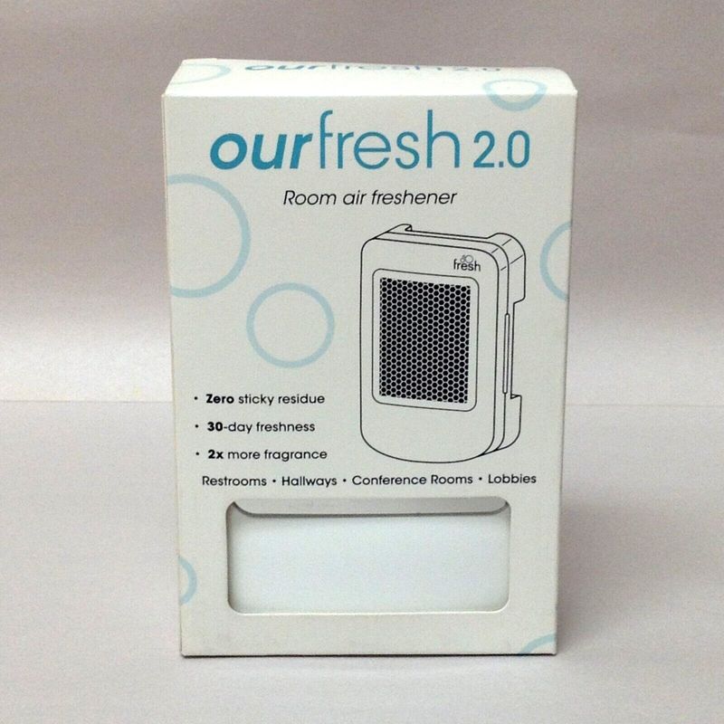 Fresh Products Ourfresh 2.0 Room Air Freshener Dispenser Only, WHITE ...