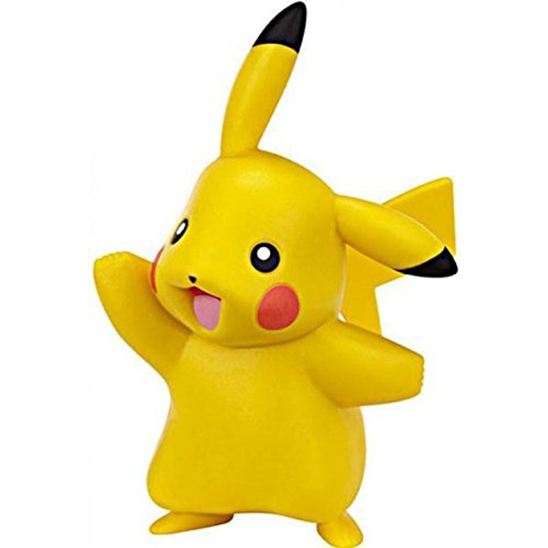 Pokemon Jakks Pacific Basic Figure Pikachu {Standing & Waving} [LOOSE ...