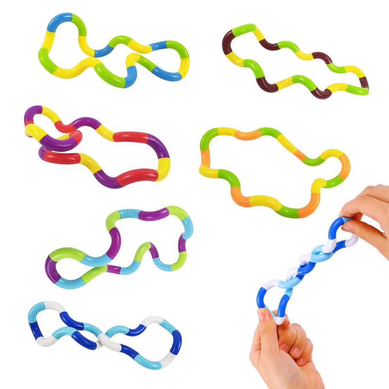 KASESSS 6 Stück Fidget Toys Twister, Fidget Handspielzeug, Anti Stress ...