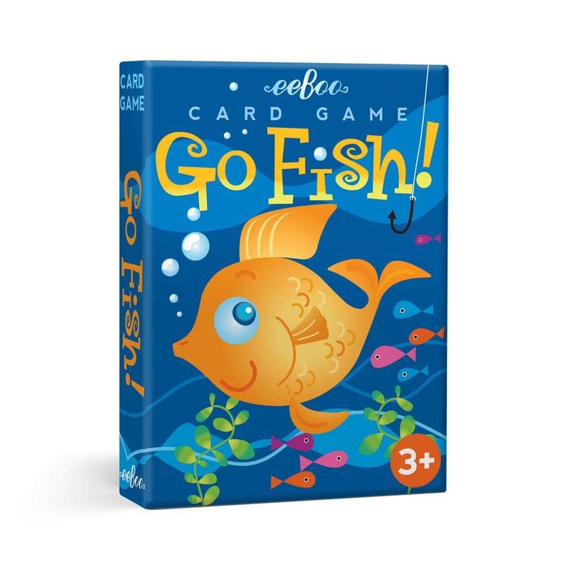 eeBoo: Color Go Fish Playing Card Game, Cards are Durable and Easy to ...