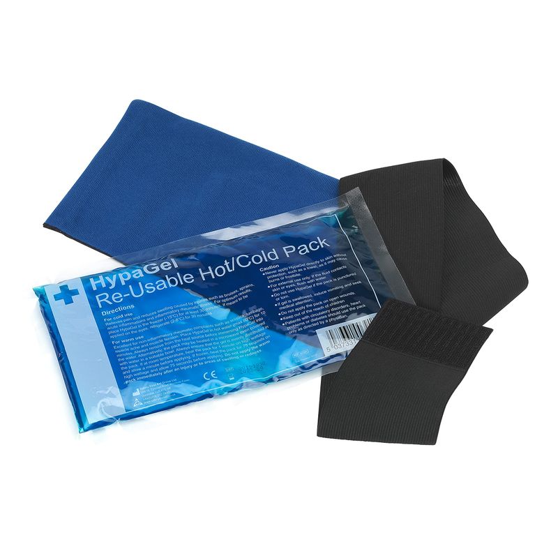 Safety First Aid Group HypaGel Reusable Standard Hot/Cold Gel Therapy ...