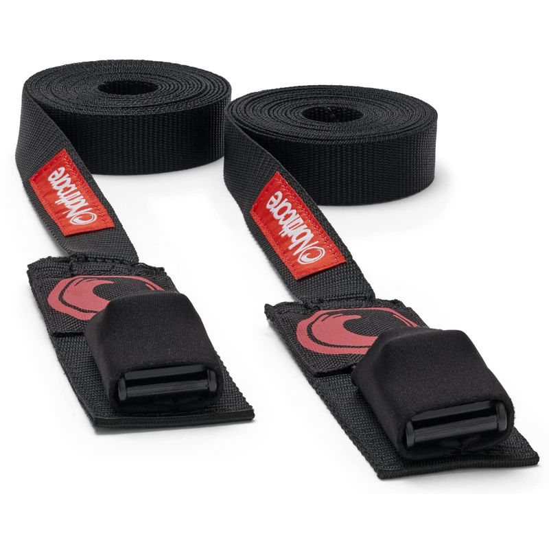 Northcore Roof Rack Straps Tie Downs 3.6M - Easy and Durable Solution ...