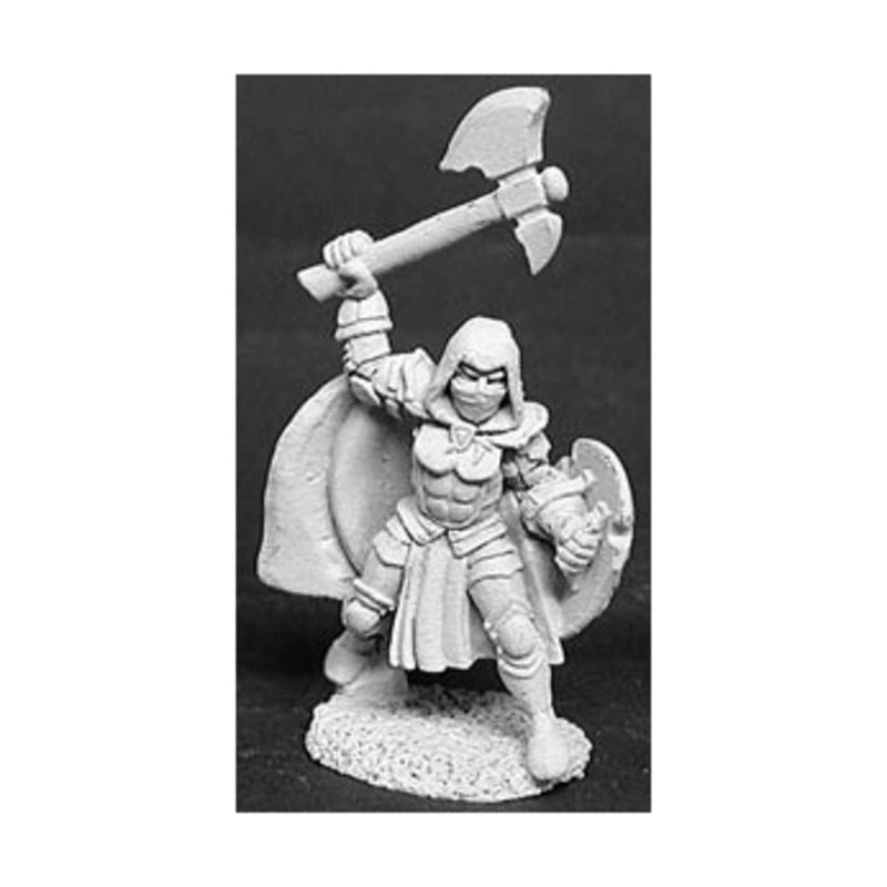 Reaper Miniatures The Unholy Warrior #02468 Dark Heaven Legends ...