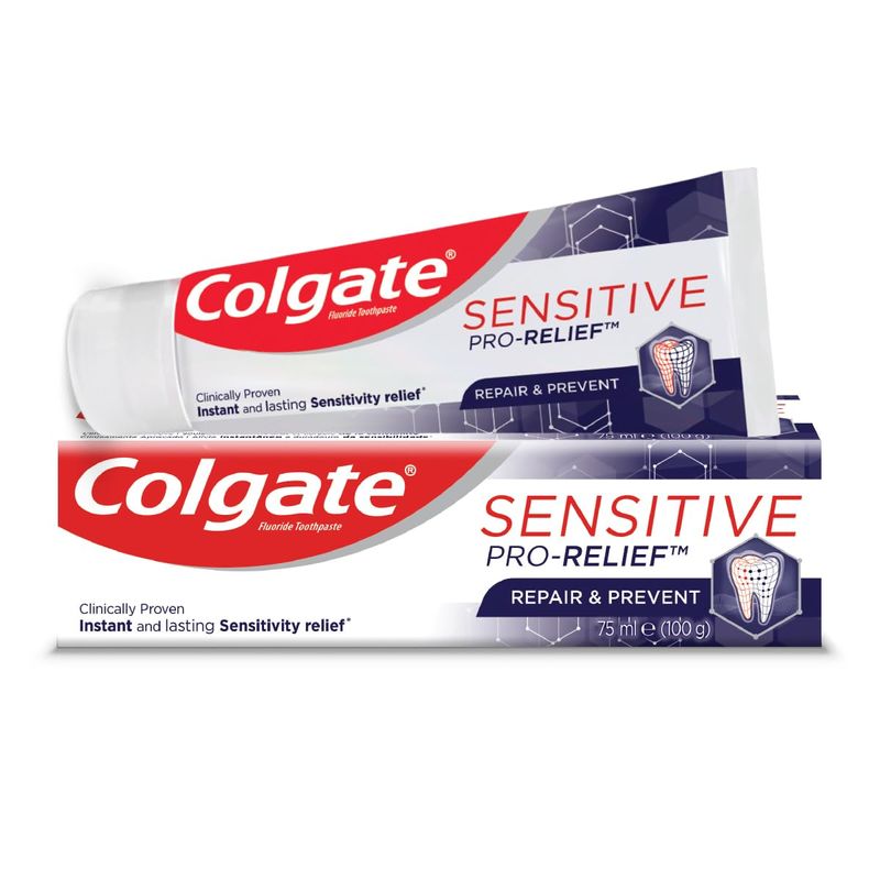 Colgate Sensitive Pro Relief Repair & Prevent Toothpaste 75ml - Online ...