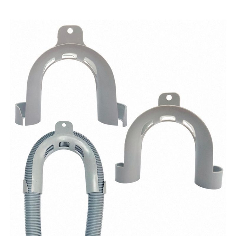 Pack of 2 washing machine hose holder, drain hose retaining arch ...