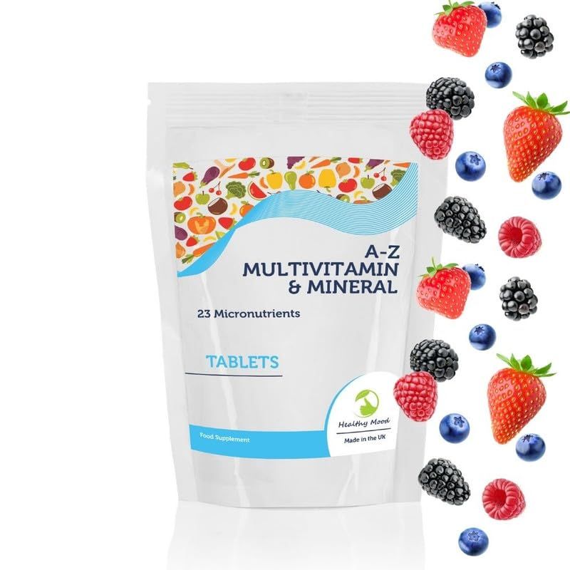 A-Z Multivitamins and Minerals 23 Micronutrients Complex x 30 Tablets ...