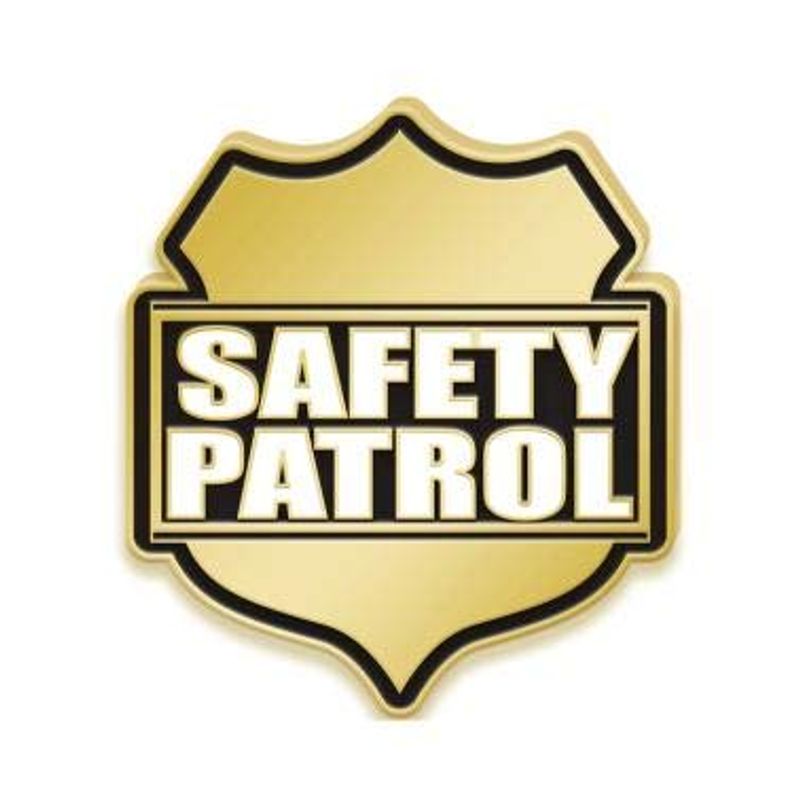 Safety Patrol Lapel Pins - Safety Enamel Scholastic Pin Awards 20 Pack ...