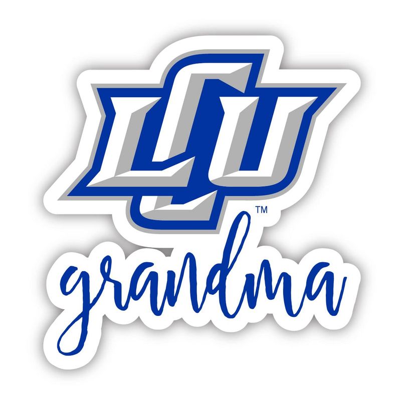 Lubbock Christian University Chaparral 4 Inch Proud Grandma Die Cut ...