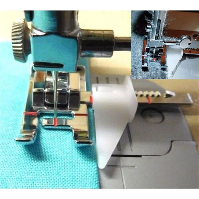 AsaEimar Household Sewing Machine Presser Guided Clamper Straight Ruler ...