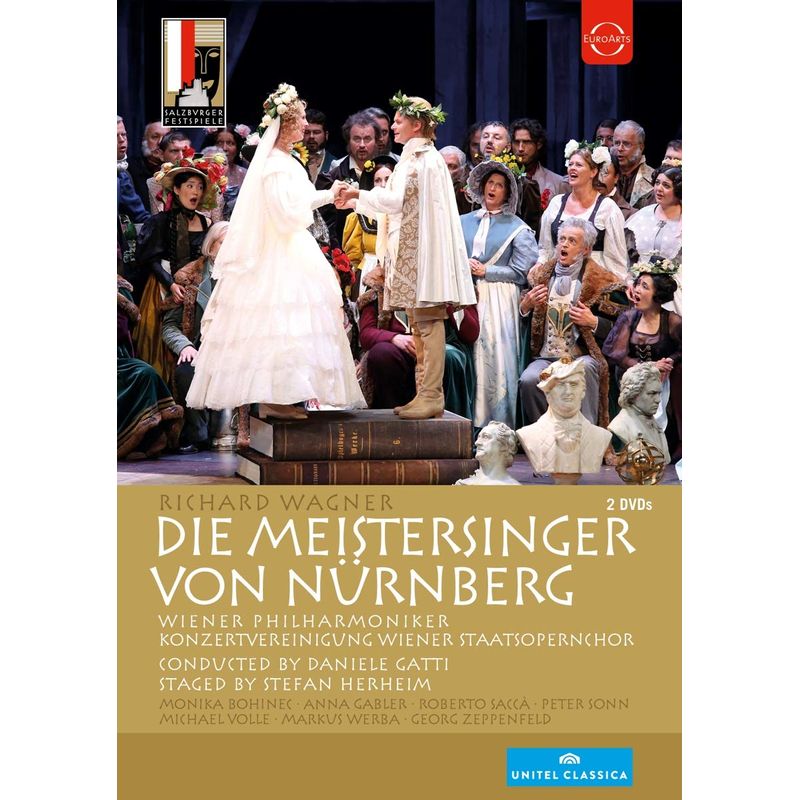 Wagner: Die Meistersinger Von Nurn [Monika Bohinec, Anna Gabler, Roberto Saccà] [DVD] [2014 ...