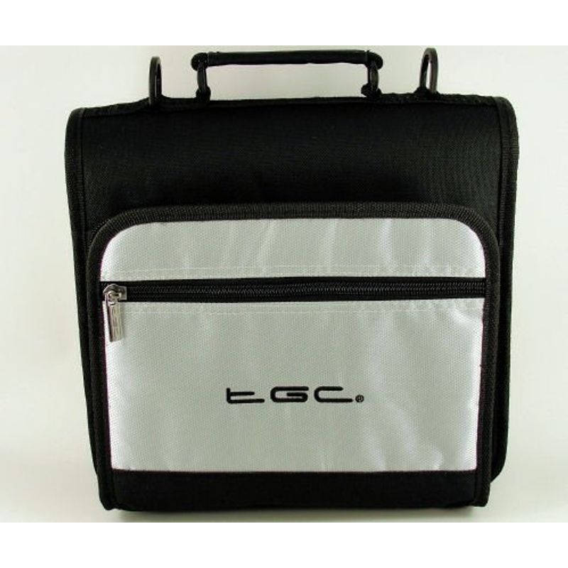 New Silver & Black Shoulder Carry Case Bag for the Sony DVP-FX730 ...
