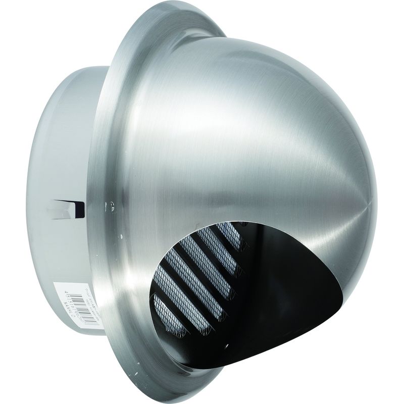 World SUS304 Stainless Steel Round Hood with Awesome φ 150mmfd (Fire ...