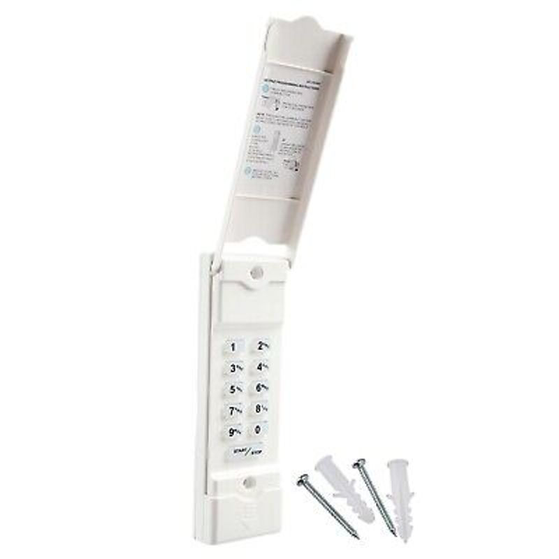 Replacement for Linear Garage Door Wireless Keypad Wall Mounted Model ...