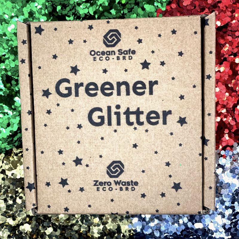 Greener Glitter 100% Plant not Plastic, No Guilt Biodegradable and ...