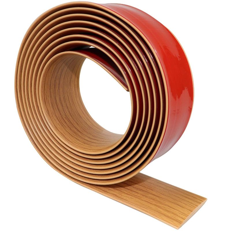 Floor Transition Strip Self Adhesive PVC Floor Cover Strips Transition ...