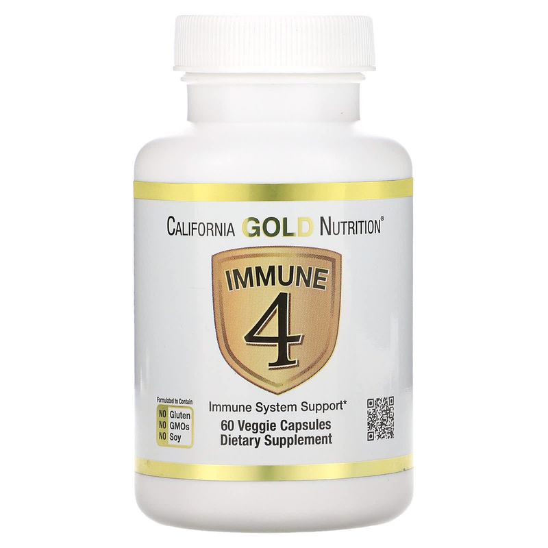 California Gold Immune 4 Immune System Support 60 tablets - Online ...