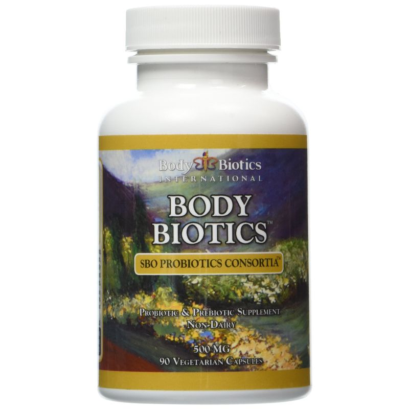 Body Biotics Bio-Identical SBO Probiotics Consortia, Probiotic and ...