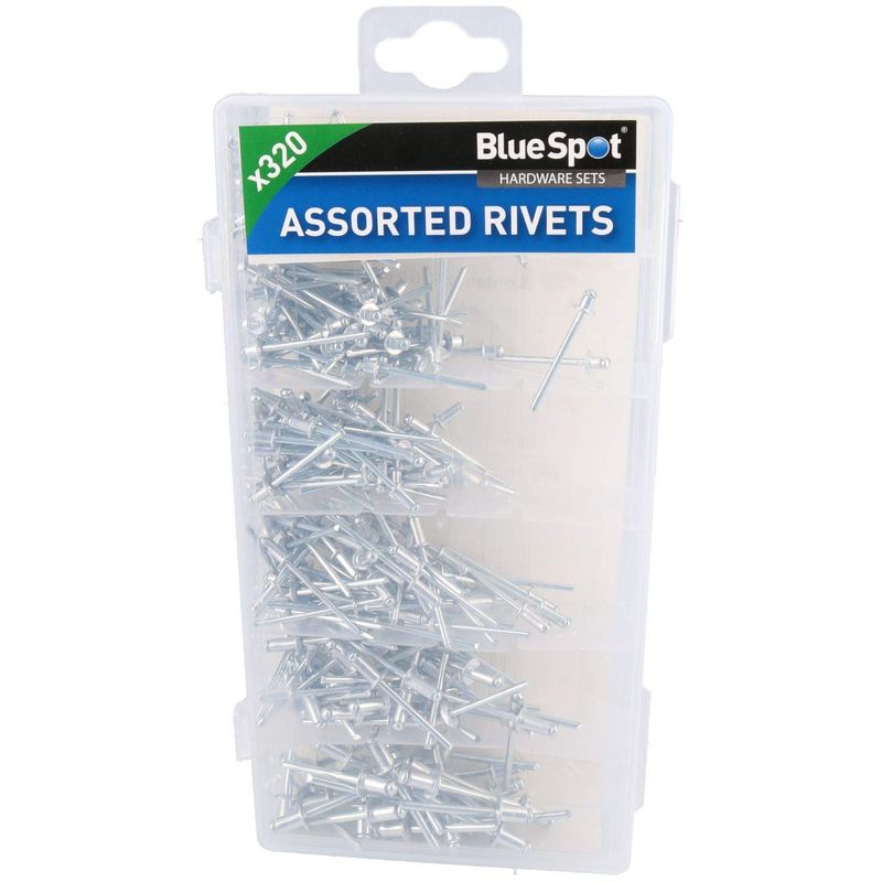 Metric Aluminium Blind Pop Pot Rivets Assortment Set Fasteners ...
