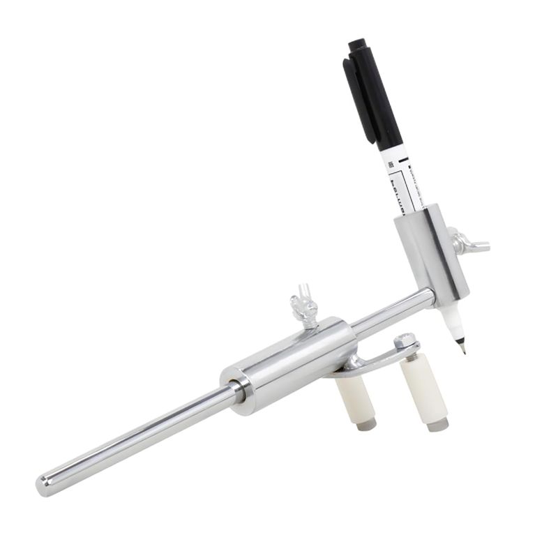 Wevdn Car Wheel Eyebrow Parallel Scriber, Adjustable Wheel Arch Dent ...