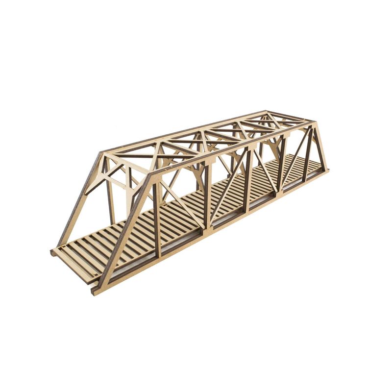 War World Scenics Single Track Low-Detail Girder Bridge 400mm – OO/HO ...