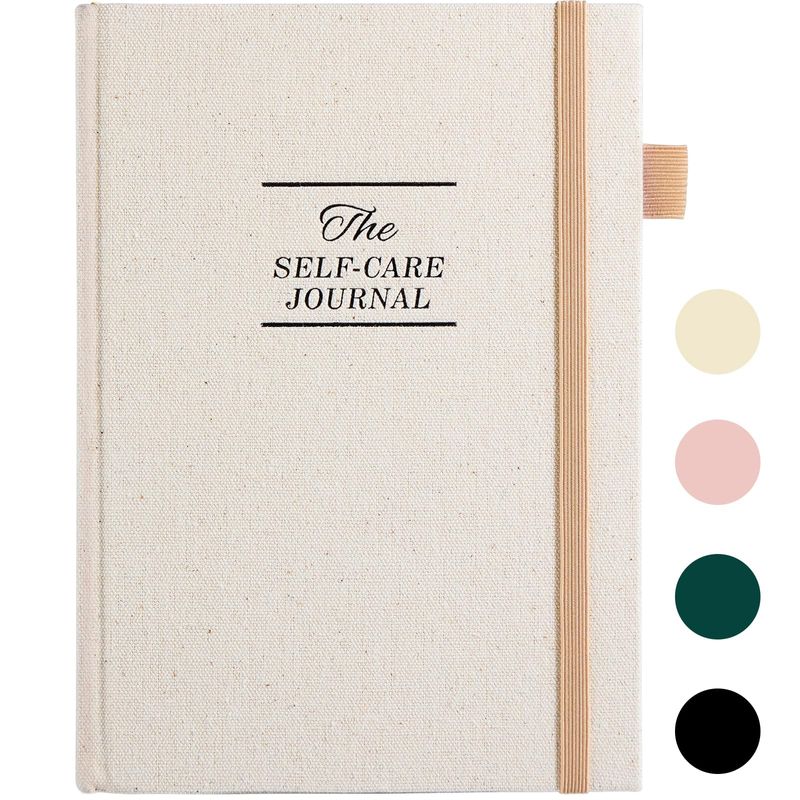 5 MINUTES A DAY Self-Care Journal, Wellness & Daily Reflection Notebook ...