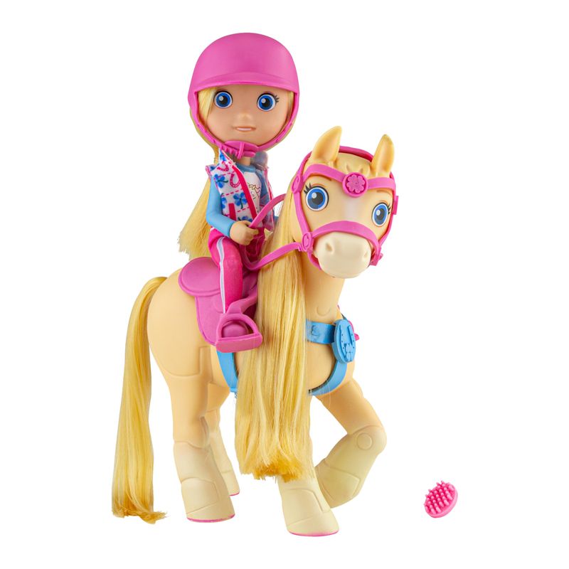 Breyer Piper's Pony Tales Doll and Pony Set, Piper + Spark, 6-Inch ...
