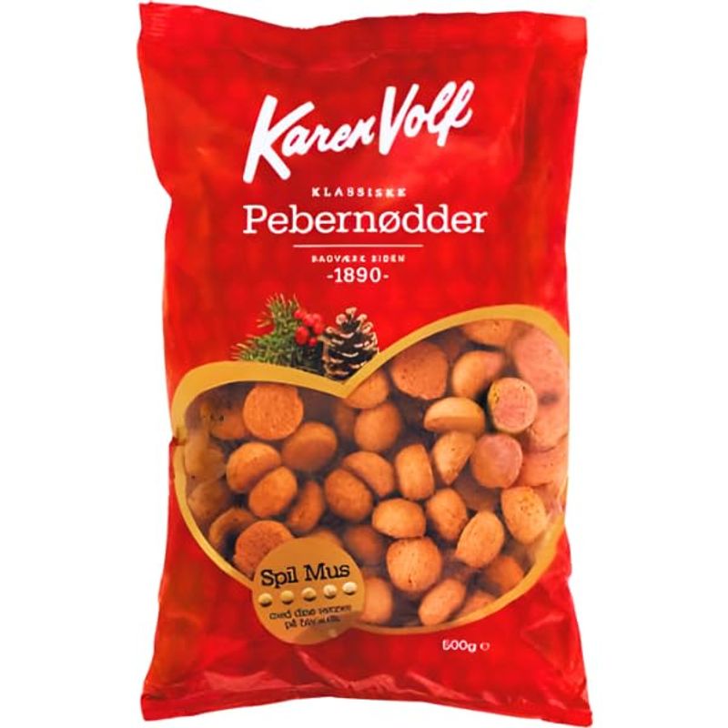 Karen Volf Pebernodder Ginger Nuts Biscuits 300g - EveryMarket
