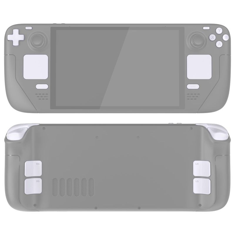 eXtremeRate Replacement Full Button Set for steam deck oled handheld ...