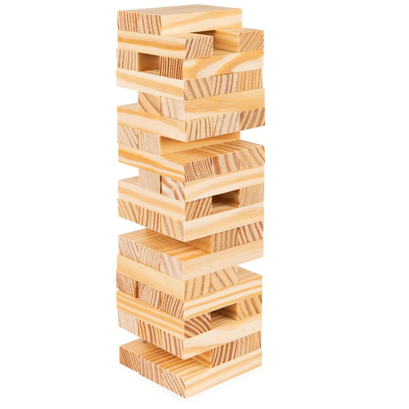 Classic Wood Tumbling Even Tower in Shoe Box - Online Marketplace ...