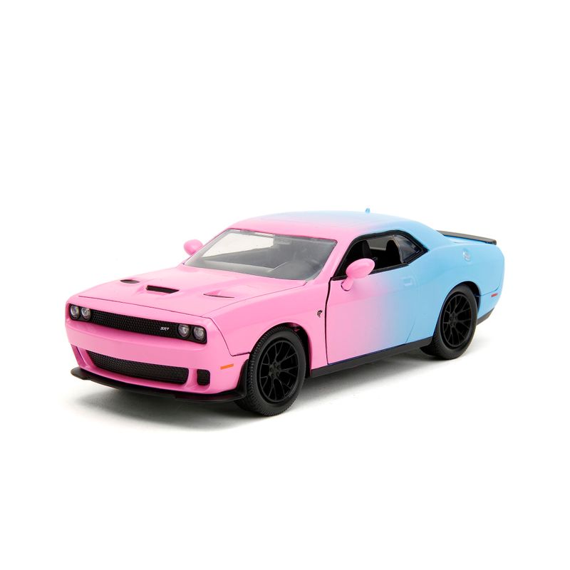 Pink Slips 1:24 2015 Dodge Challenger SRT Hellcat Die-Cast Car, Toys ...
