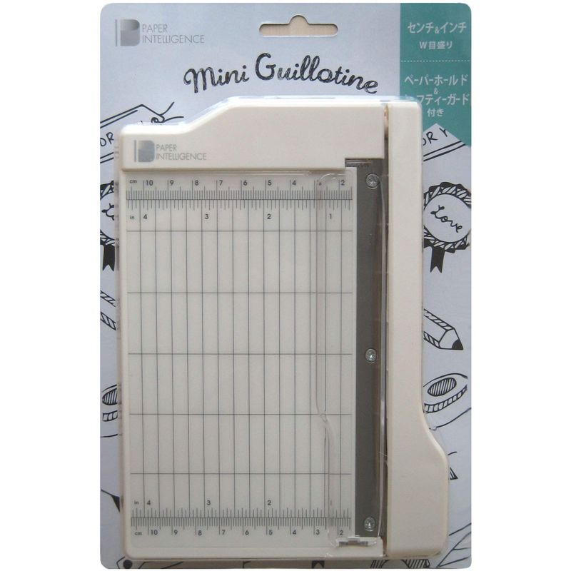 paper intelligence mini guillotine trimmer - Online Marketplace ...
