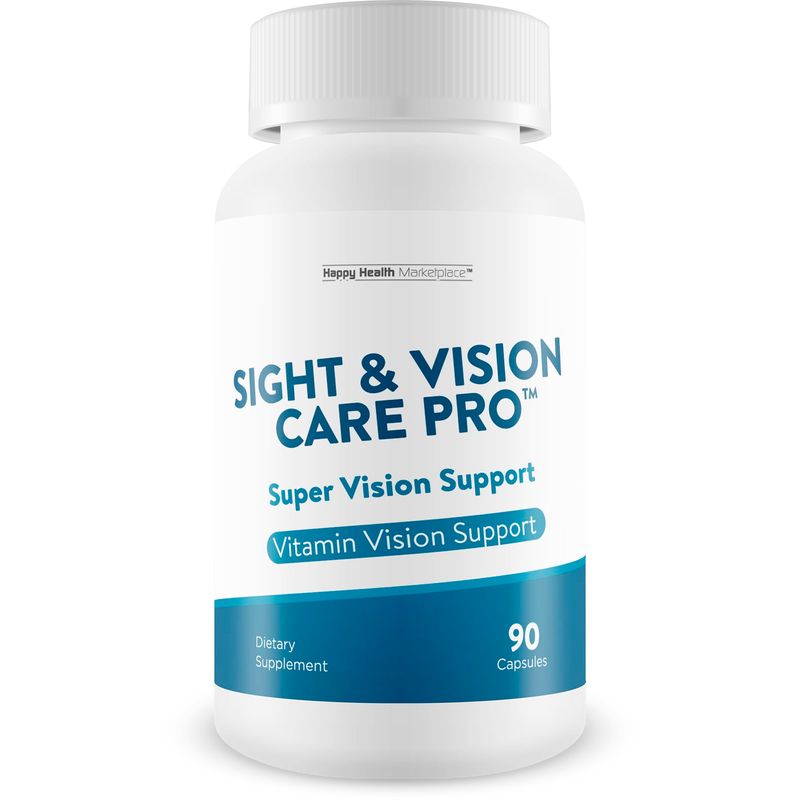 Sight & Vision Care Pro - Super Vision Support - Vitamin & Mineral ...