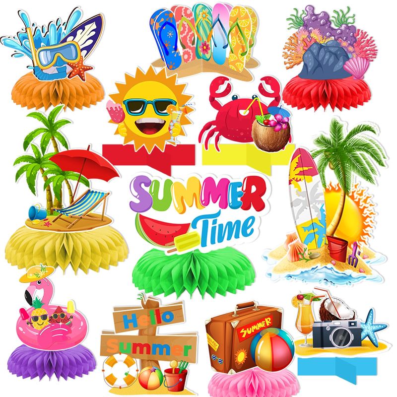 Summer Party Decorations Beach Party Decorations Beach Themed Party ...