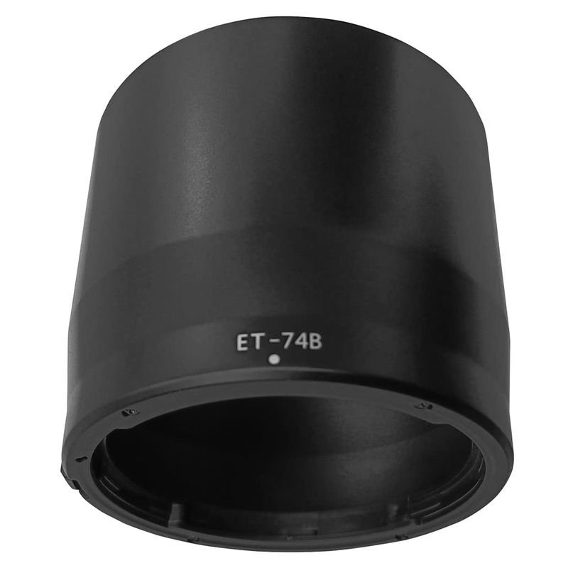 ET-74B Lens Hood for Canon RF 100-400mm F5.6-8 is USM,Canon EF 70-300mm f/4-5.6 is II USM(Not ...