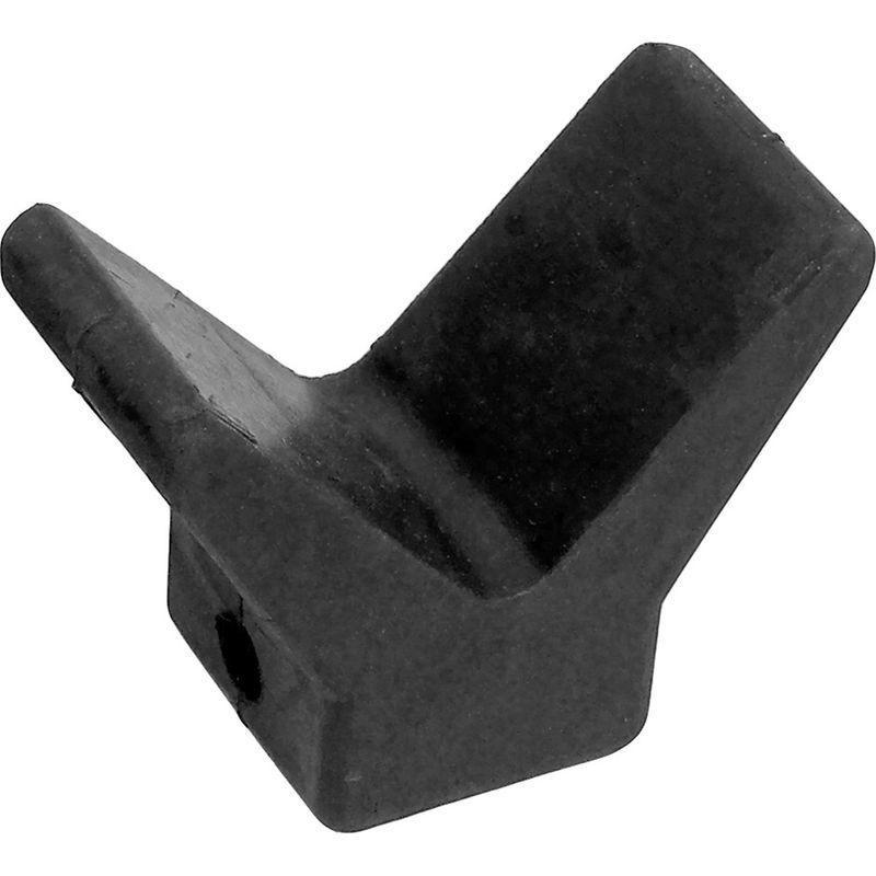 Shoreline Marine V-Block Standard Duty Use Bow Stop Rubber, 2" x 2 ...