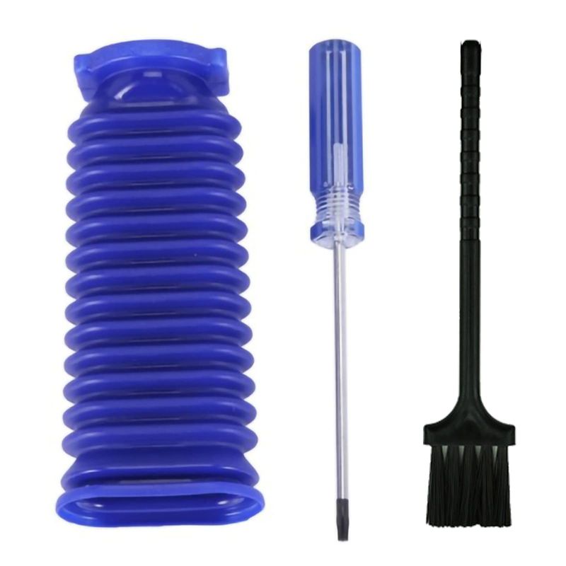 Dyson Vacuum Cleaner Blue Hose Bellows Replacement Parts for Dyson V6 ...