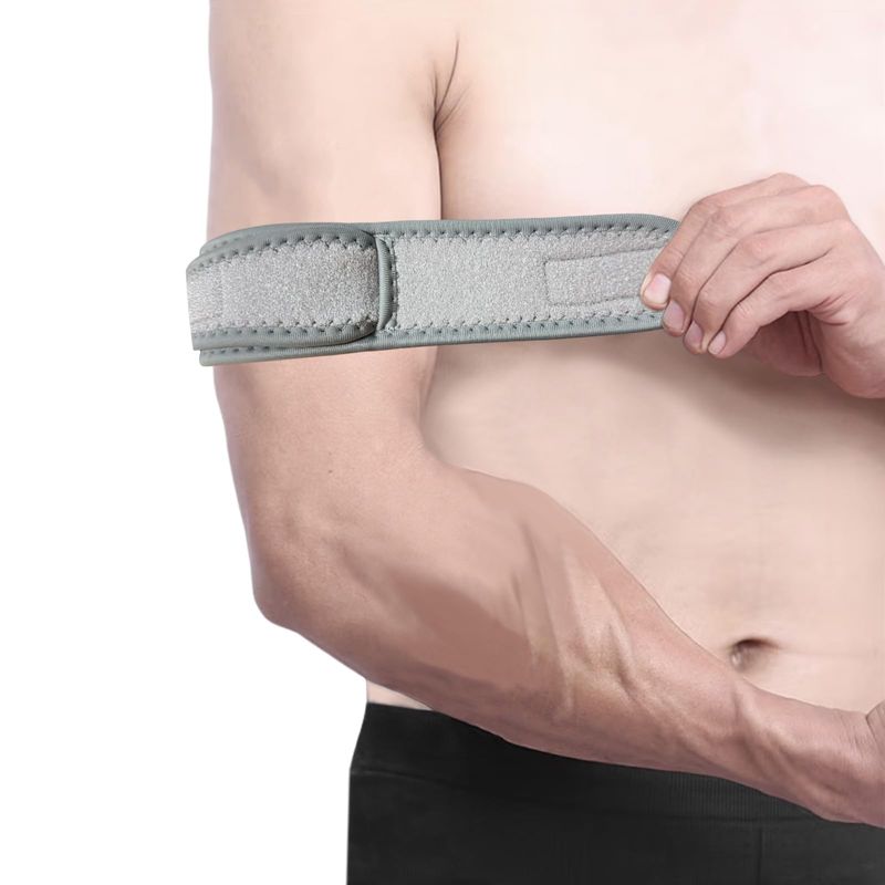 ONETOZERO Upper Arm Compression Support Brace Band for Pain Relief ...