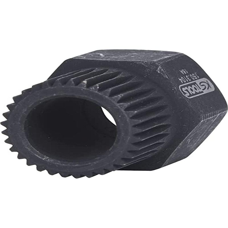 KS Tools 150.3104 Spline pulley key, 22mm, 33 teeth, bored - EveryMarket