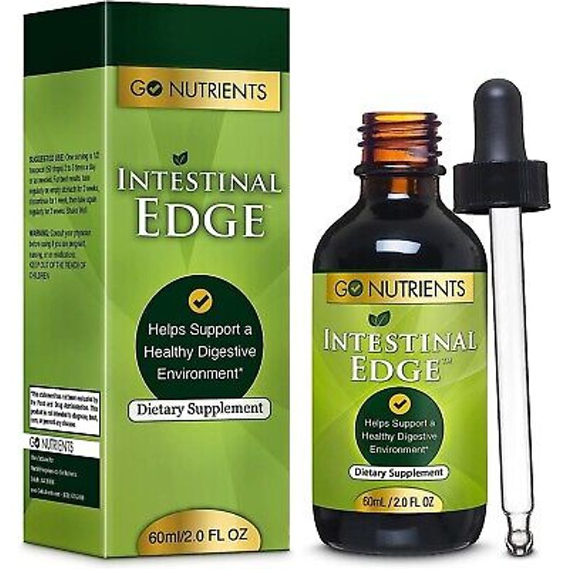 Go Nutrients Intestinal Edge Support Intestinal Health: Nourishing ...