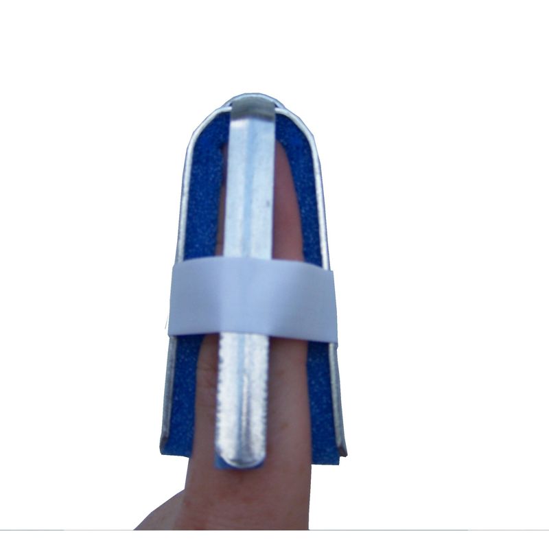 Alpha Medical Finger Protector; Four Prong Finger Splint (Large ...